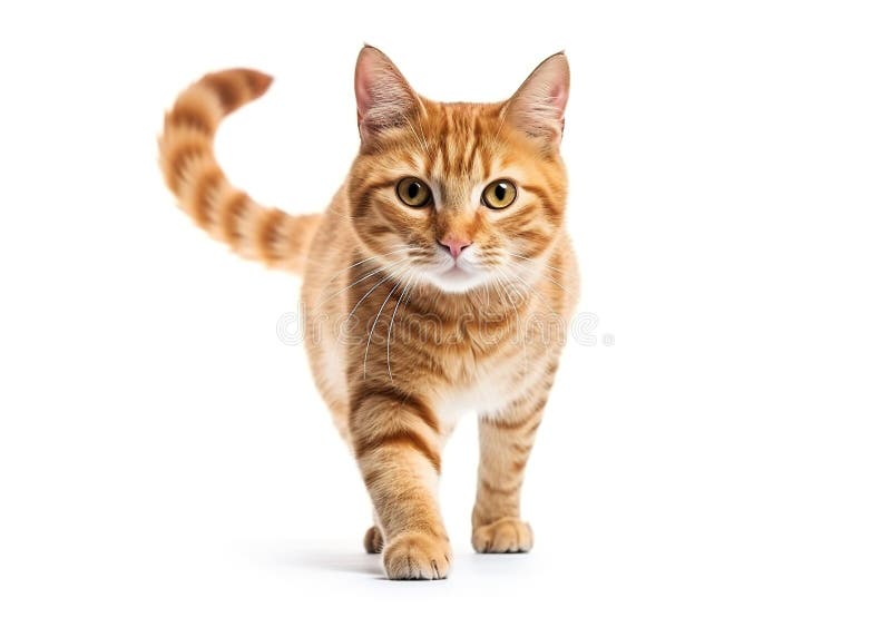Top View of a Cat with a White Notepad Sheet and a Pen Stock Photo ...