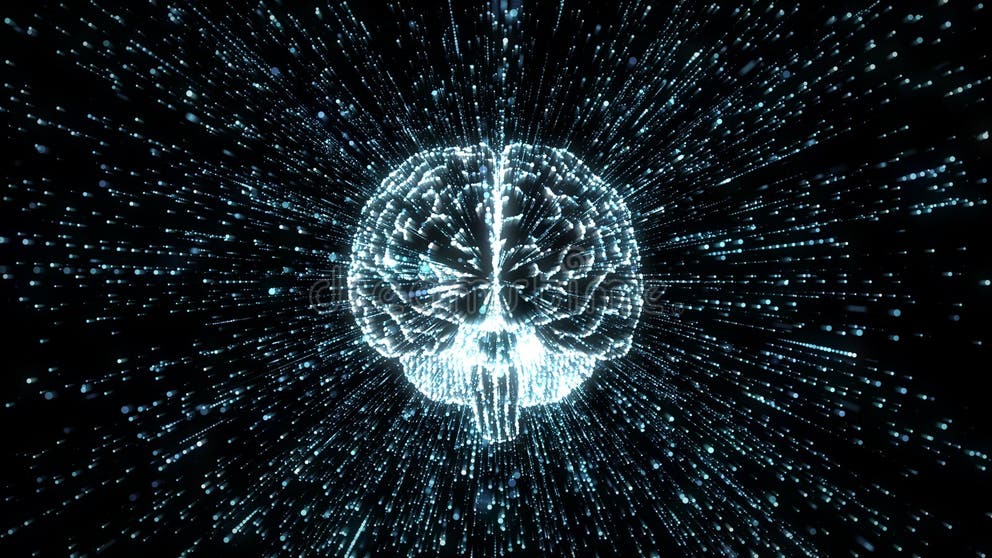 Blue Brain Exploding Stock Illustrations – 186 Blue Brain Exploding ...