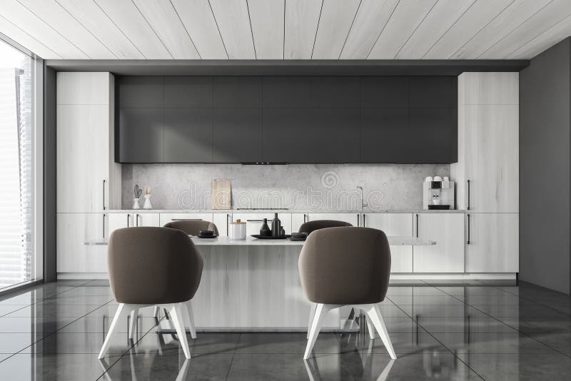 Kitchen Cabinet Front View Stock Illustrations – 337 Kitchen Cabinet ...