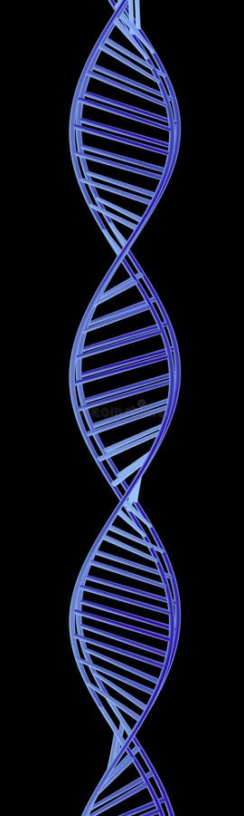 Human dna scan stock illustration. Illustration of idea - 101347121