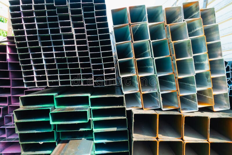 The Front View of the Iron Box is Arranged for Neatness. Structural ...