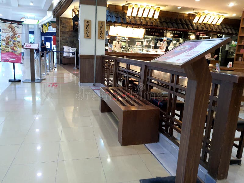 Front View of Japanese Ramen Restaurant Design Editorial Photo - Image ...