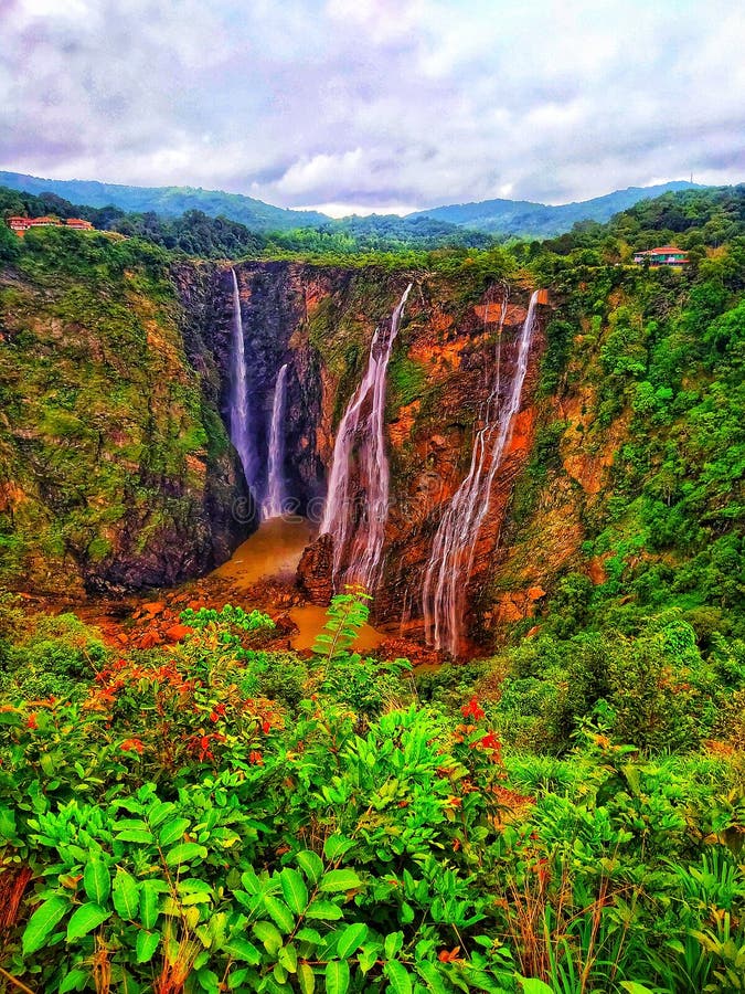 253 Jog Falls Stock Photos - Free & Royalty-Free Stock Photos from ...
