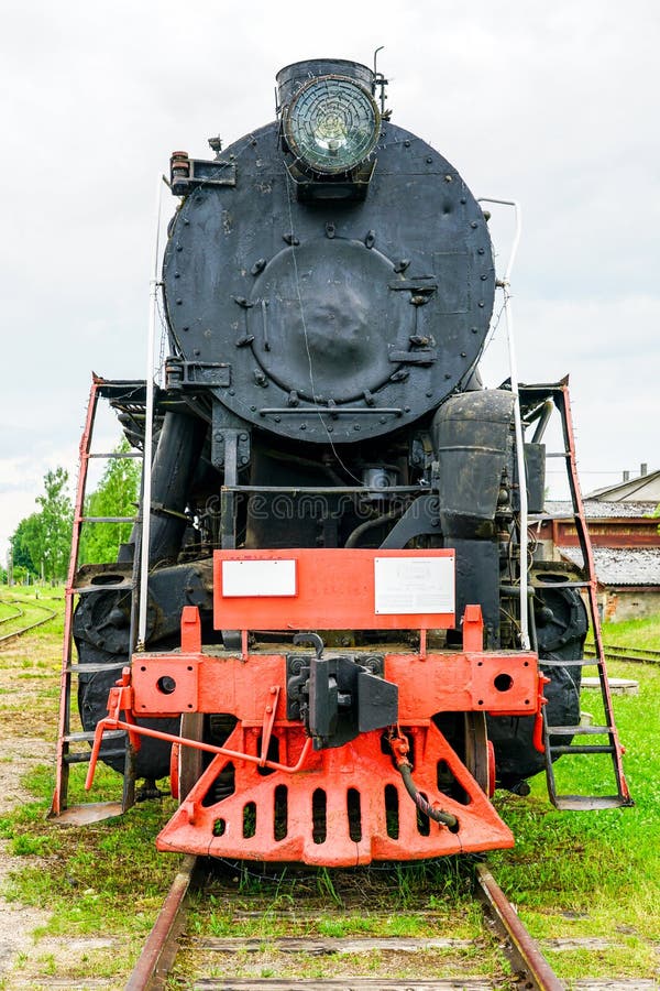 647 Front View Train Steam Locomotive Stock Photos - Free & Royalty ...