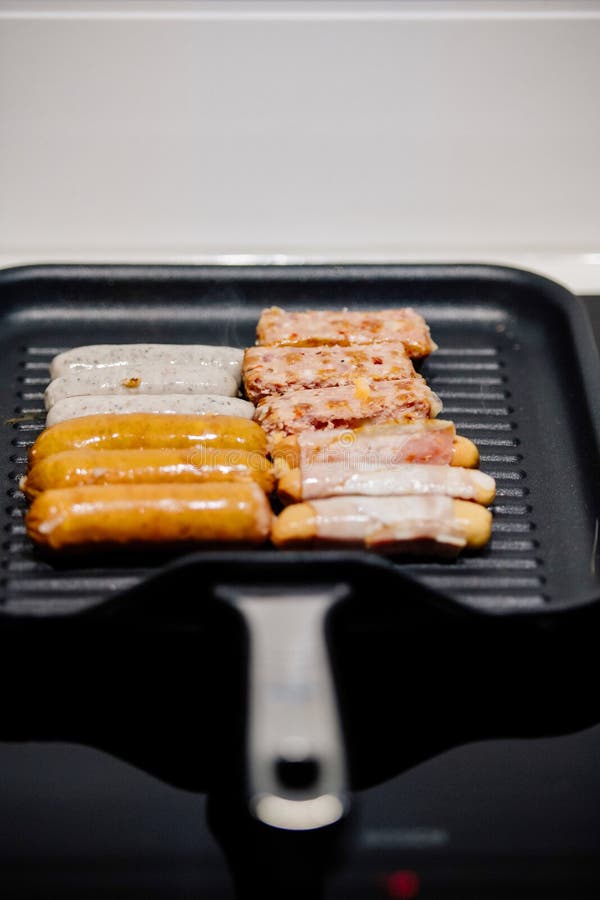 Tasty German Food Including Oktoberfest Stock Image - Image of food ...