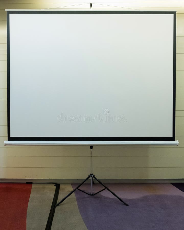 Front View of Lecture Room with Empty Stock Photo - Image of backdrop ...
