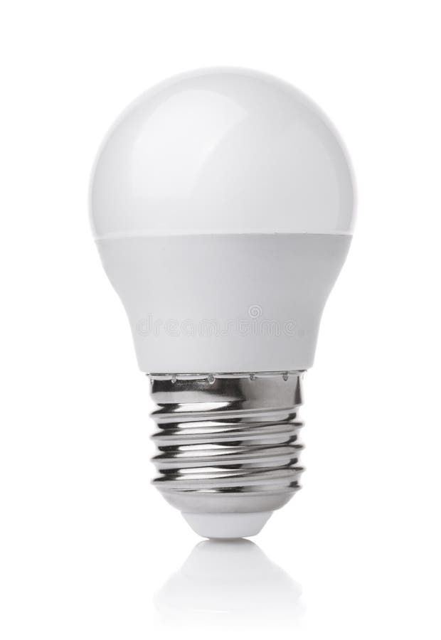 LED light bulb stock photo. Image of contemporary, industry - 27606598