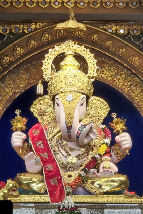 Front View Lord Ganesha Wallpaper Stock Photos - Free & Royalty-Free ...