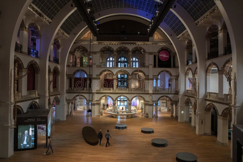 Front View at the Main Hall at the Tropenmuseum Museum at Amsterdam the ...