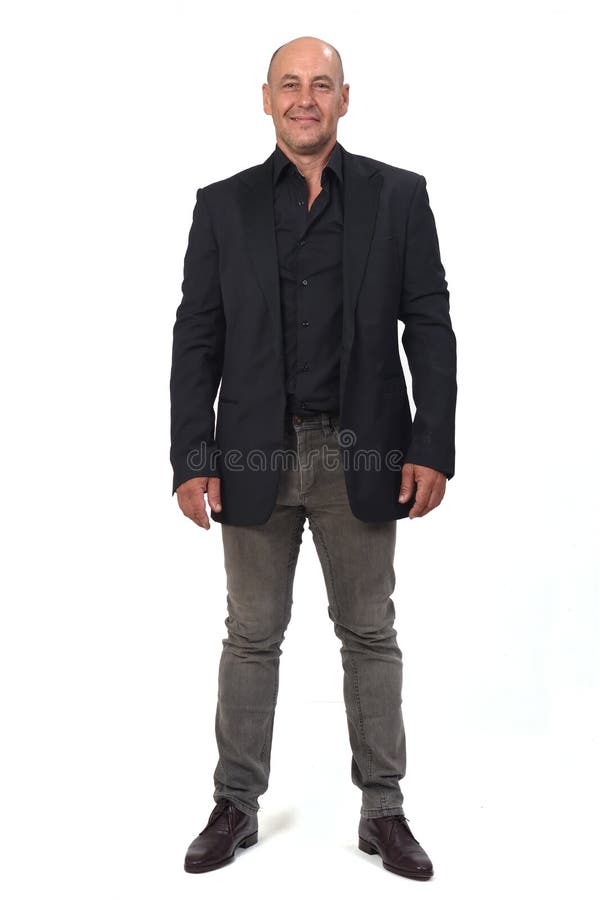 136 Male Suit Front View Full Body Stock Photos - Free & Royalty-Free ...
