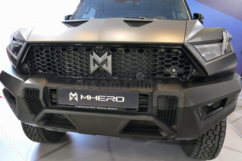 Front View of Massive Sharp Shaped Front Mask of Modern Chinese Full ...