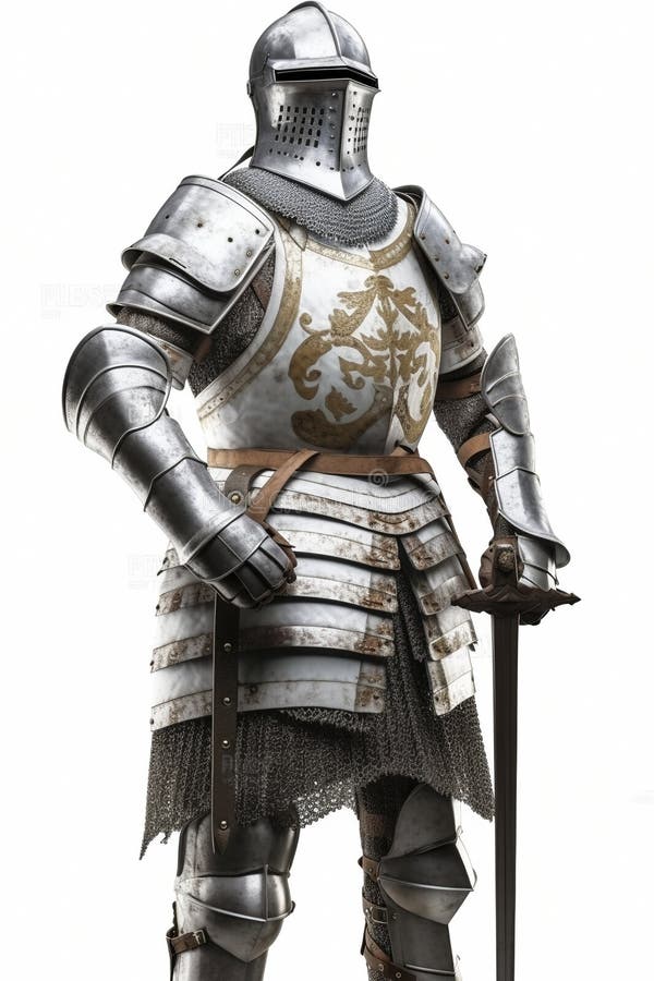 Old Medieval Crusader Shield and Two Crossed Swords Isolated 3d ... Old Medieval Crusader Shield and Two Crossed Swords Isolated 3d ...