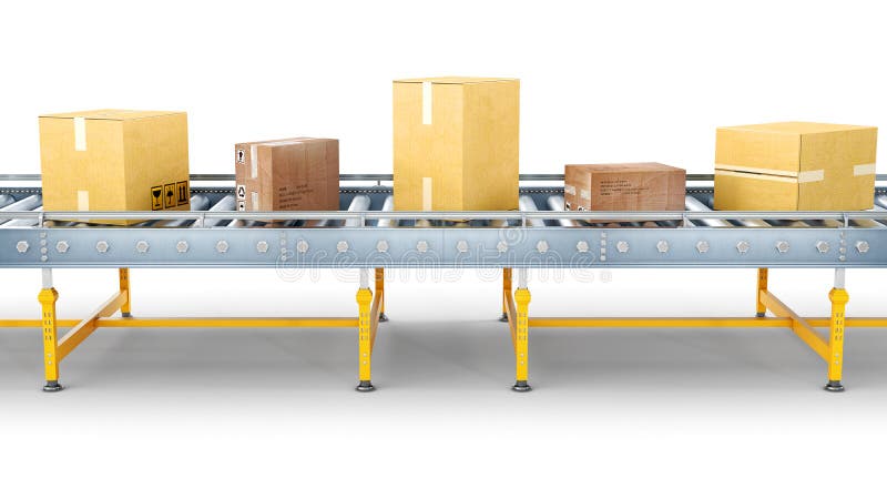 Conveyor Front View Stock Illustrations – 93 Conveyor Front View Stock ...