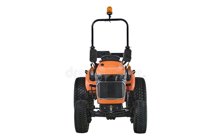 361 Tractor Front View White Background Stock Photos - Free & Royalty ...