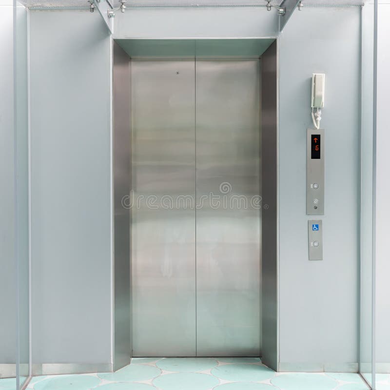 Front Elevator Doors