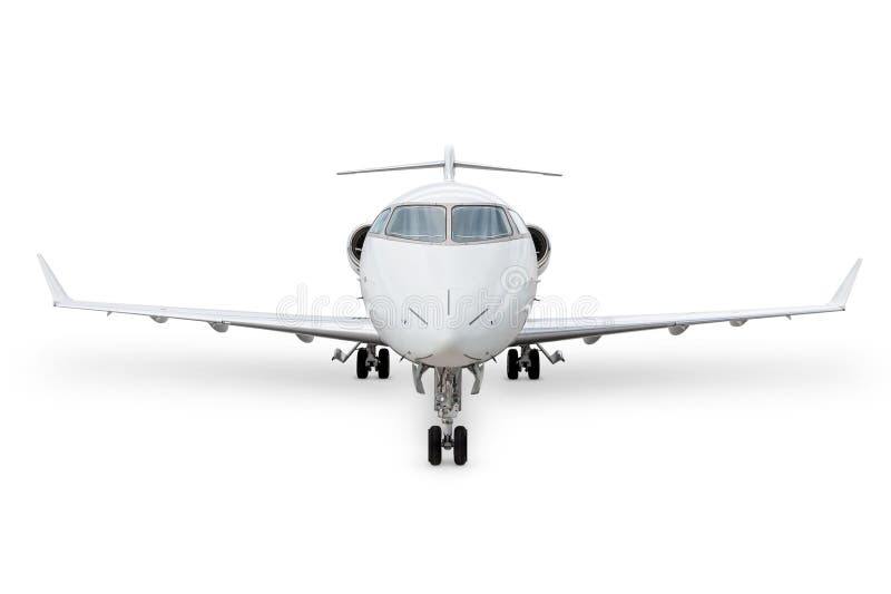 139 Jet Engine Front View Isolated White Background Stock Photos - Free ...