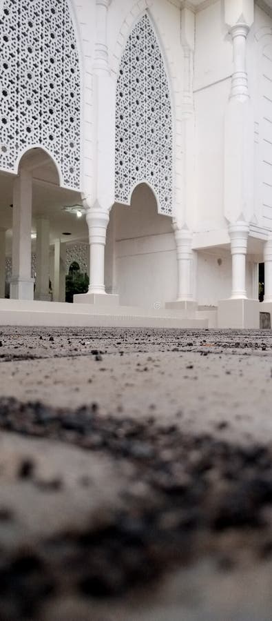 This is the Front View of the Mosque Where we Pray and Recite Stock ...