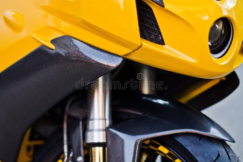 Front view of a motorbike stock image. Image of sports - 33167219