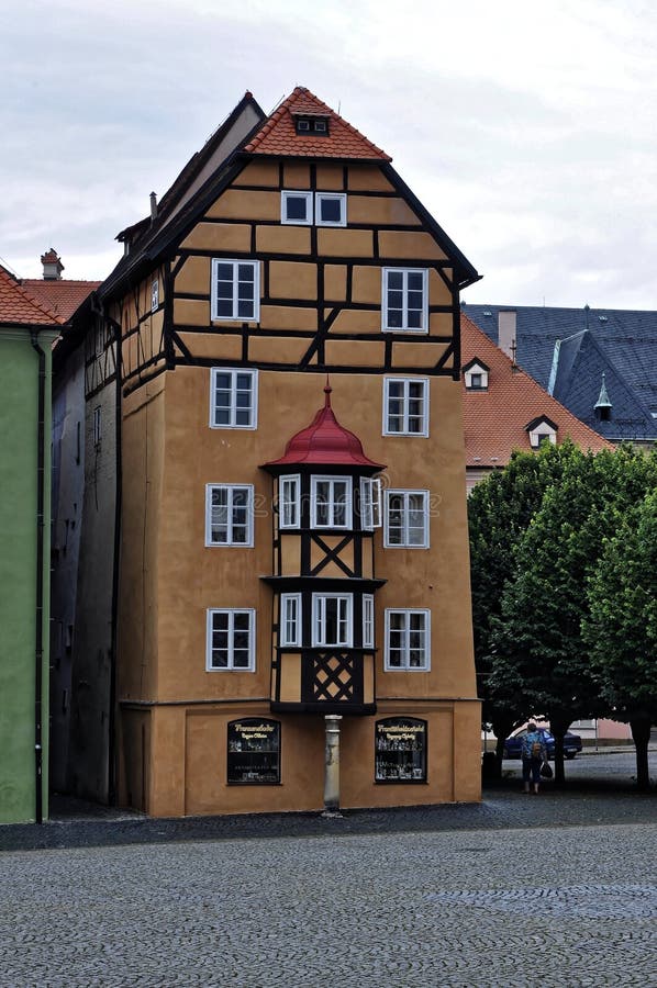 Front View of the Multi Storey Building Stock Photo - Image of ...