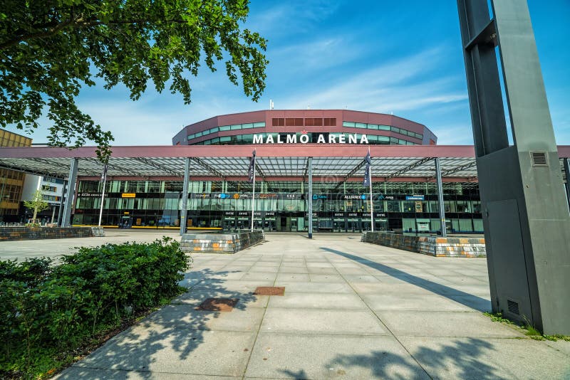 Front View for Multi Use Indoor Arena Editorial Photography - Image of ...