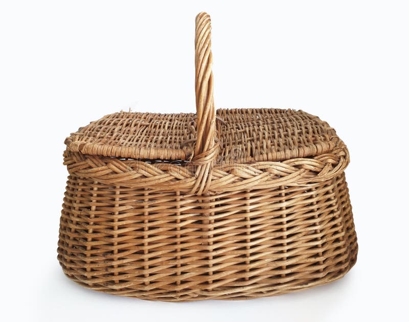 Front View Wicker Basket Clothes Stock Photos - Free & Royalty-Free ...