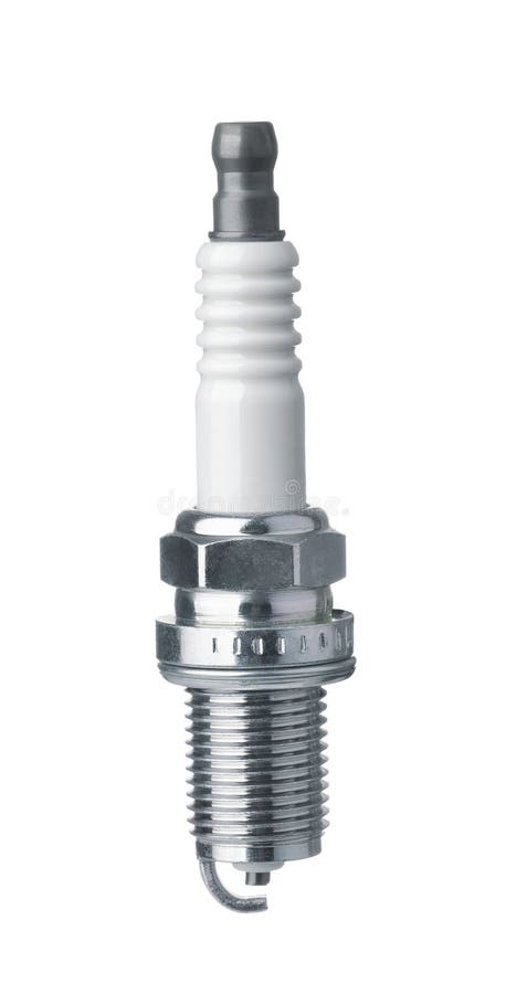 Front View of New Car Spark Plug Stock Photo - Image of front, electric ...
