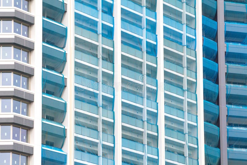 Front View of Office Building Wall Texture Stock Image - Image of bank ...