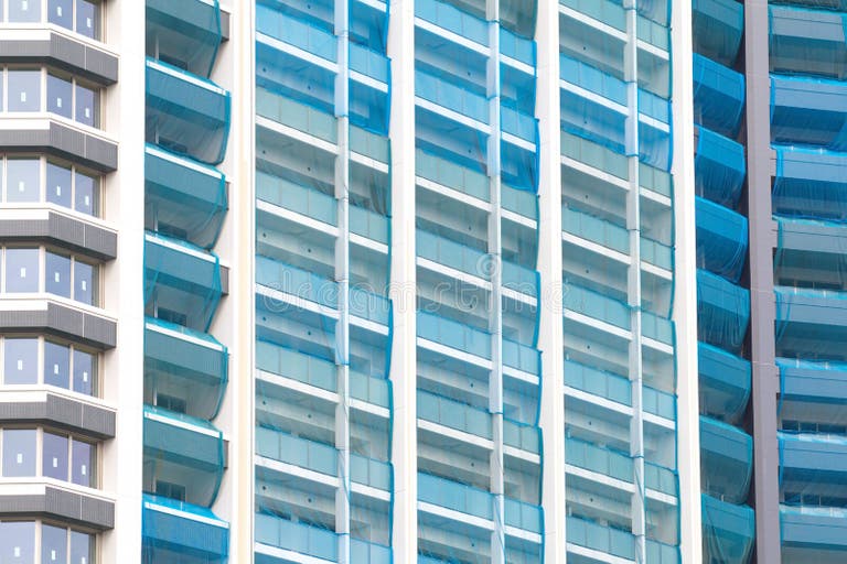 Front View of Office Building Wall Texture Stock Image - Image of bank ...