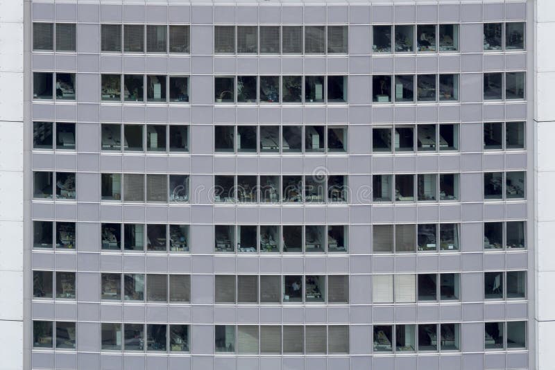 Front View of Office Building Stock Photo - Image of real, modern: 30188928