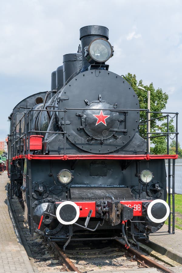 647 Front View Train Steam Locomotive Stock Photos - Free & Royalty ...