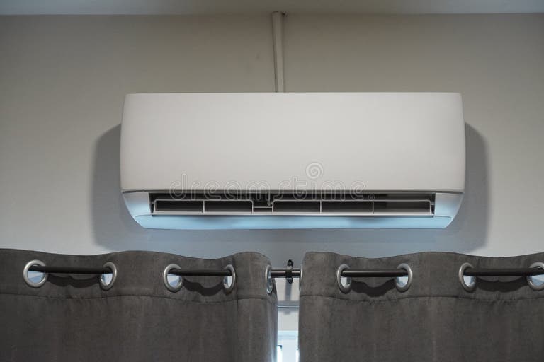 Air Conditioner Front Side View Stock Photos - Free & Royalty-Free ...