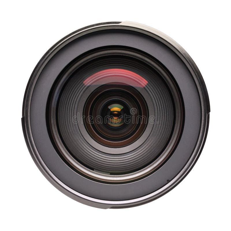 Photo lens stock image. Image of distance, mirroring, black - 2648167