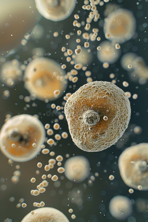 Front View Photography of Staphylococcus Aureus with Hard Light and ...