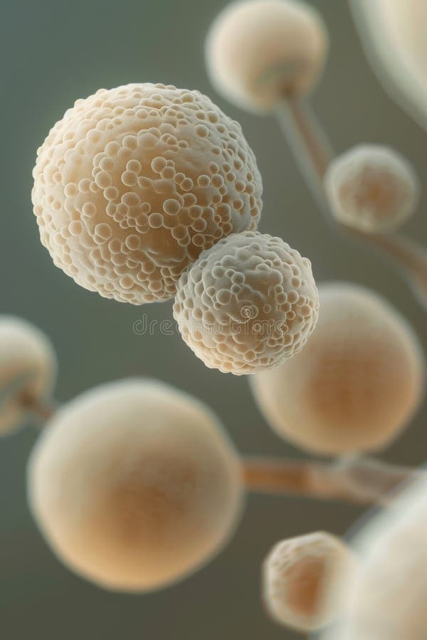 Front View Photography of Streptococcus Pneumoniae with Hard Light ...