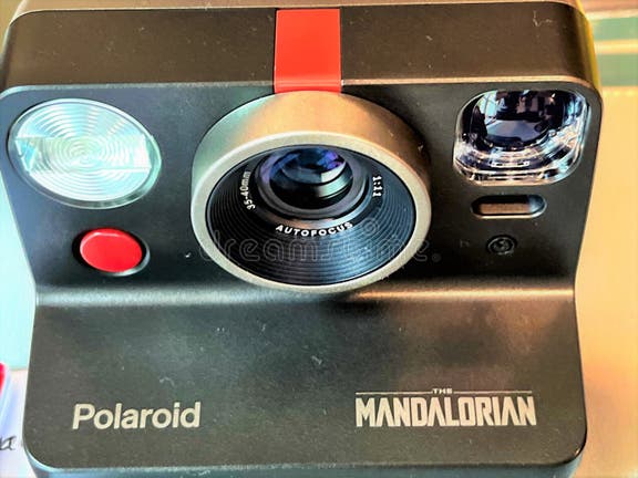 Polaroid Mandalorian Camera Editorial Stock Image - Image of brandname ...