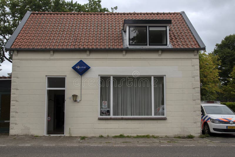Front View Police Station at Muiden the Netherlands 31-8-2021 Editorial ...