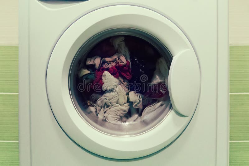 Front View and Portion of the Porthole Stock Image - Image of ...