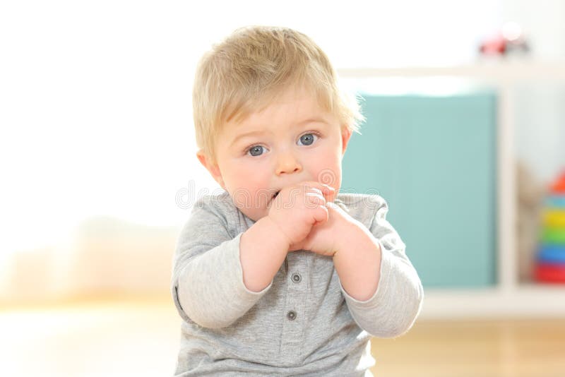 221 Child Biting Fingers Stock Photos - Free & Royalty-Free Stock ...