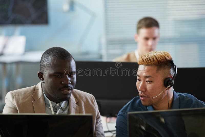 Customer support office stock photo. Image of finance - 263925708