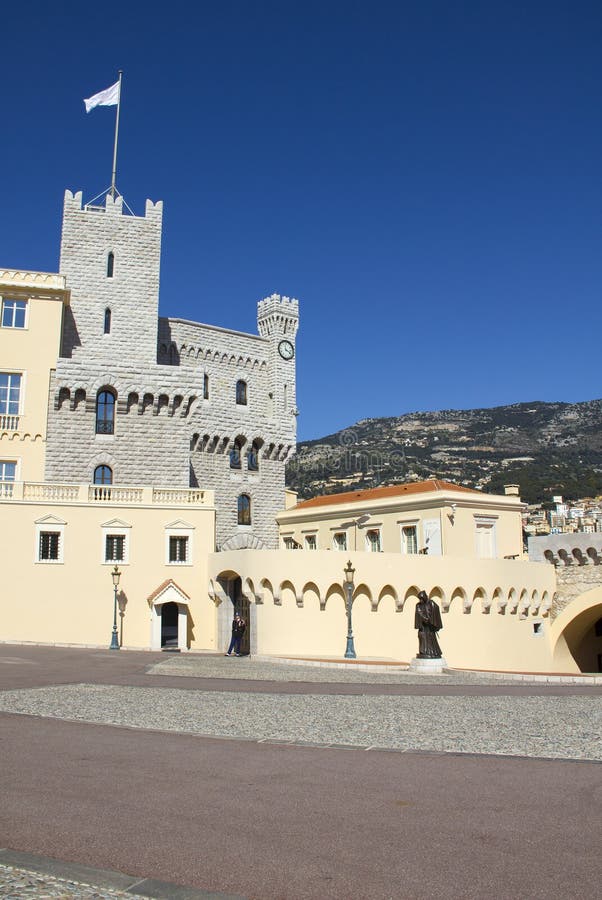 Princes Palace of Monaco stock photo. Image of military - 29944214