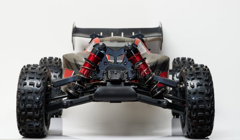Front View of Rc Buggy Model Car Stock Image - Image of radio, engine ...