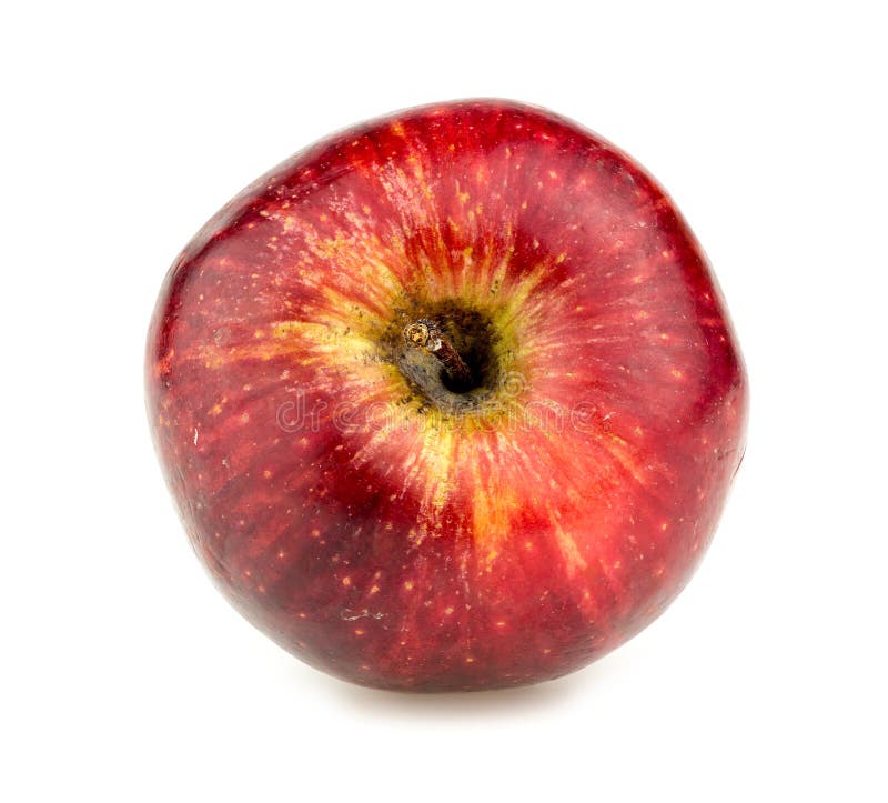 Front view of red apple stock photo. Image of health - 48147726