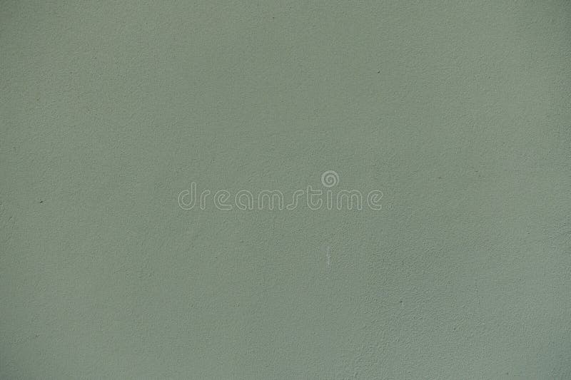 Front View of Reseda Green Wall with Roughcast Finish Stock Image ...