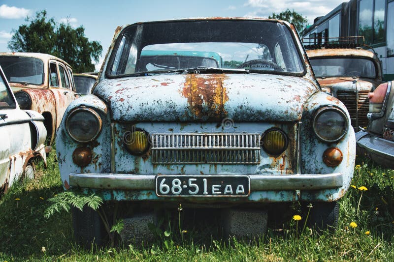 1,140 Small Old Soviet Car Stock Photos - Free & Royalty-Free Stock ...