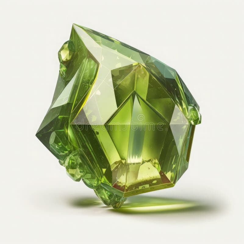 Peridot Gemstone Stock Illustrations – 395 Peridot Gemstone Stock ...