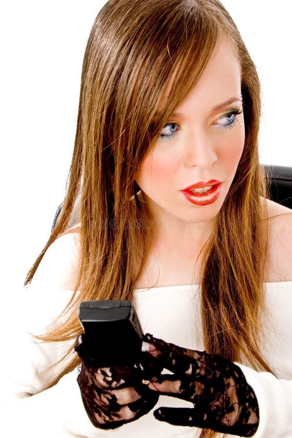 Side View Of A Little Model Picture. Image: 6904123