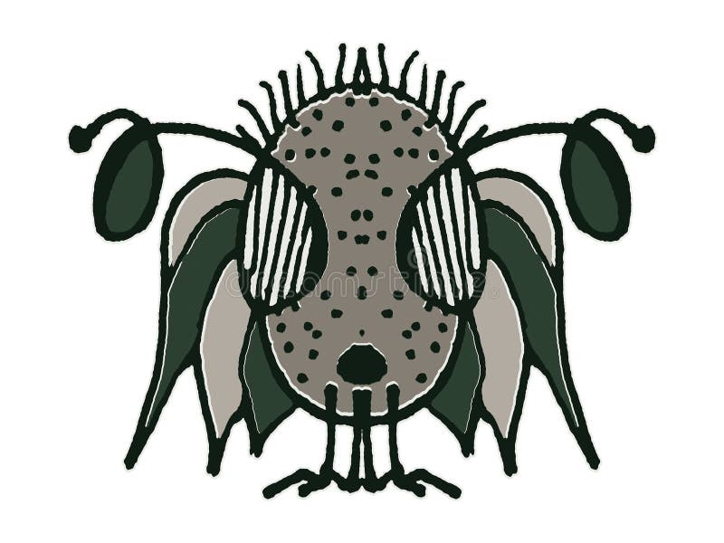 Monster Fly Bug Stock Illustrations – 552 Monster Fly Bug Stock ...