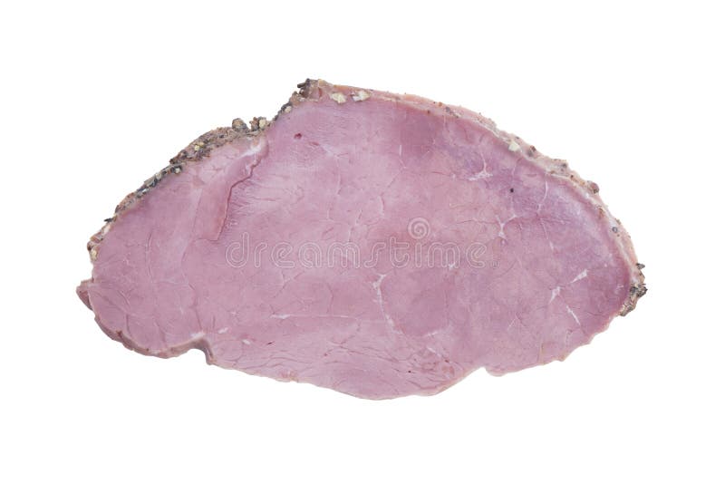 Beef Red Meat Texture Background. Fresh Beef Piece Isolated on Whhite ...