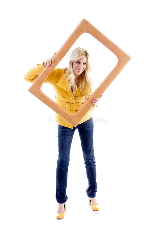 Side View Of A Little Model Picture. Image: 6904123