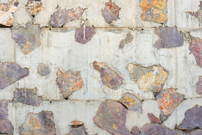 Front view of a stone wall stock image. Image of creativity - 272579157